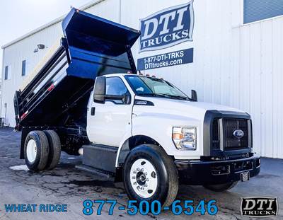 Ford F-650 Dump Trucks For Sale | MyLittleSalesman.com
