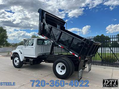 1999 Ford F-800 Dump Truck - Cummins, Automatic For Sale, 44,222 Miles ...
