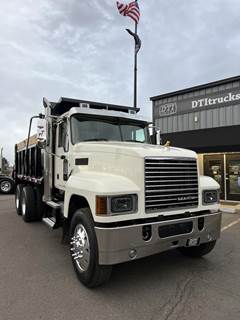 2020 Mack Pinnacle Dump Truck - MP8 445HP, 12 Speed M Drive Amt, 15 ...