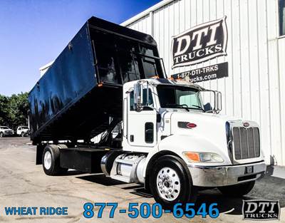 Peterbilt Dump Trucks For Sale | MyLittleSalesman.com