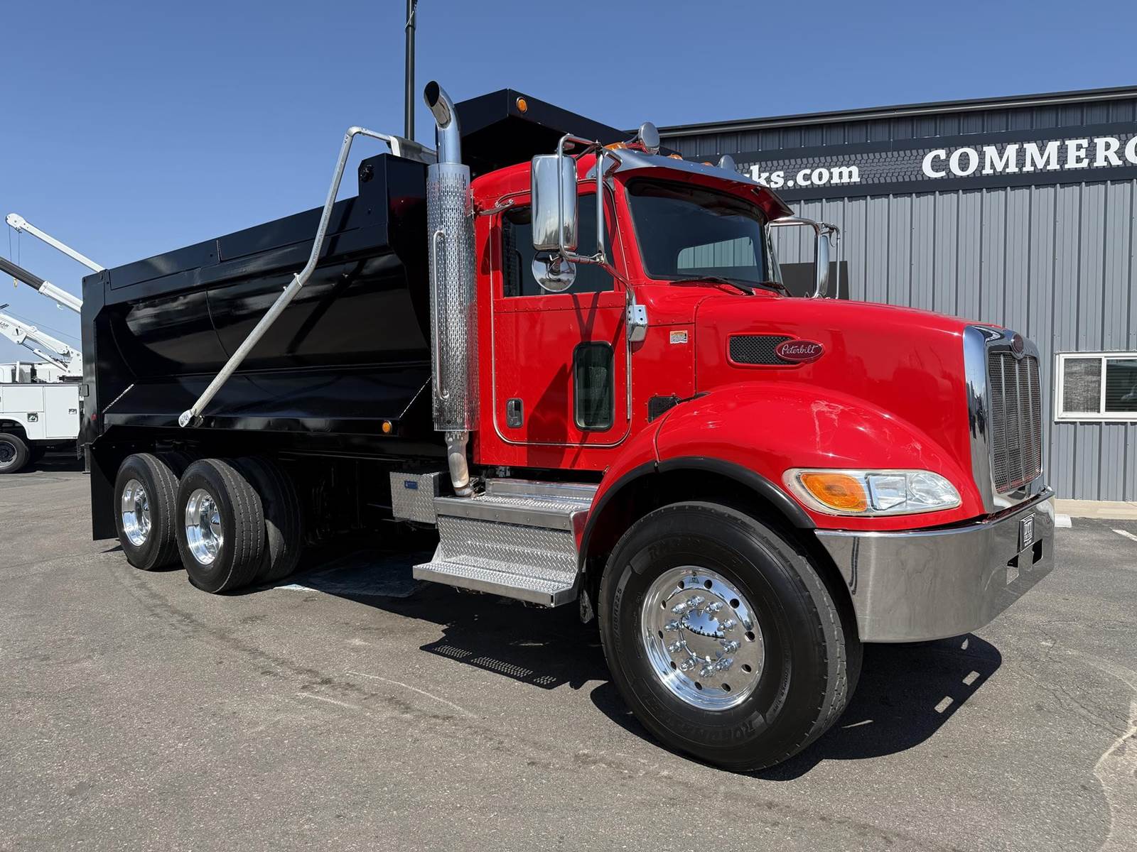 2019 Peterbilt 348 Dump Truck - Paccar 350HP, 10 Speed Manual, 16' Dump ...