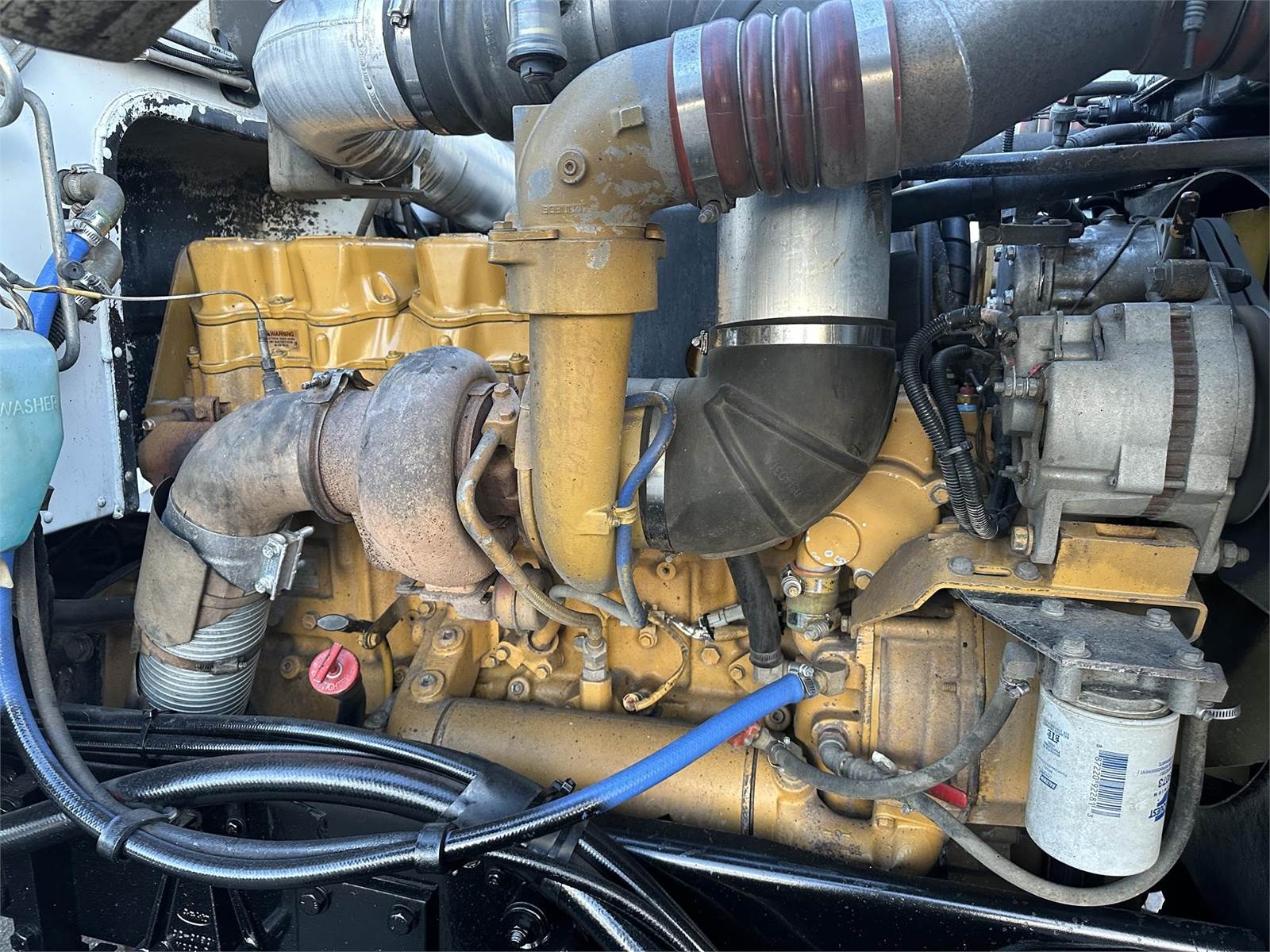 1997 Peterbilt 357 Dump Truck - Caterpillar 355HP, 13 Speed Manual, 14 ...