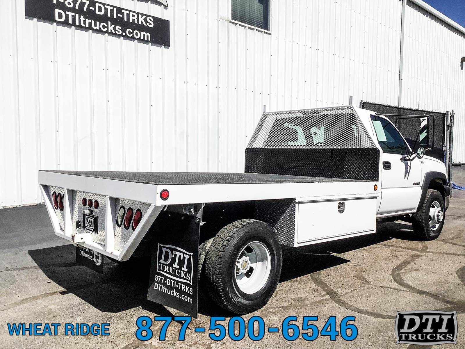 Chevy 3500 Dually Flatbed