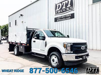 Ford F-350 Flatbed Trucks For Sale | MyLittleSalesman.com
