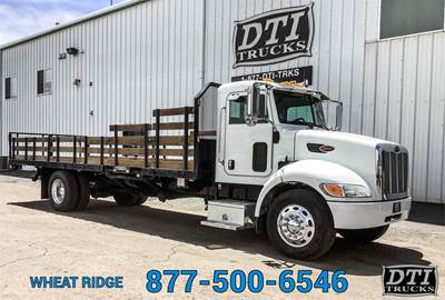 Peterbilt Flatbed Trucks For Sale | MyLittleSalesman.com