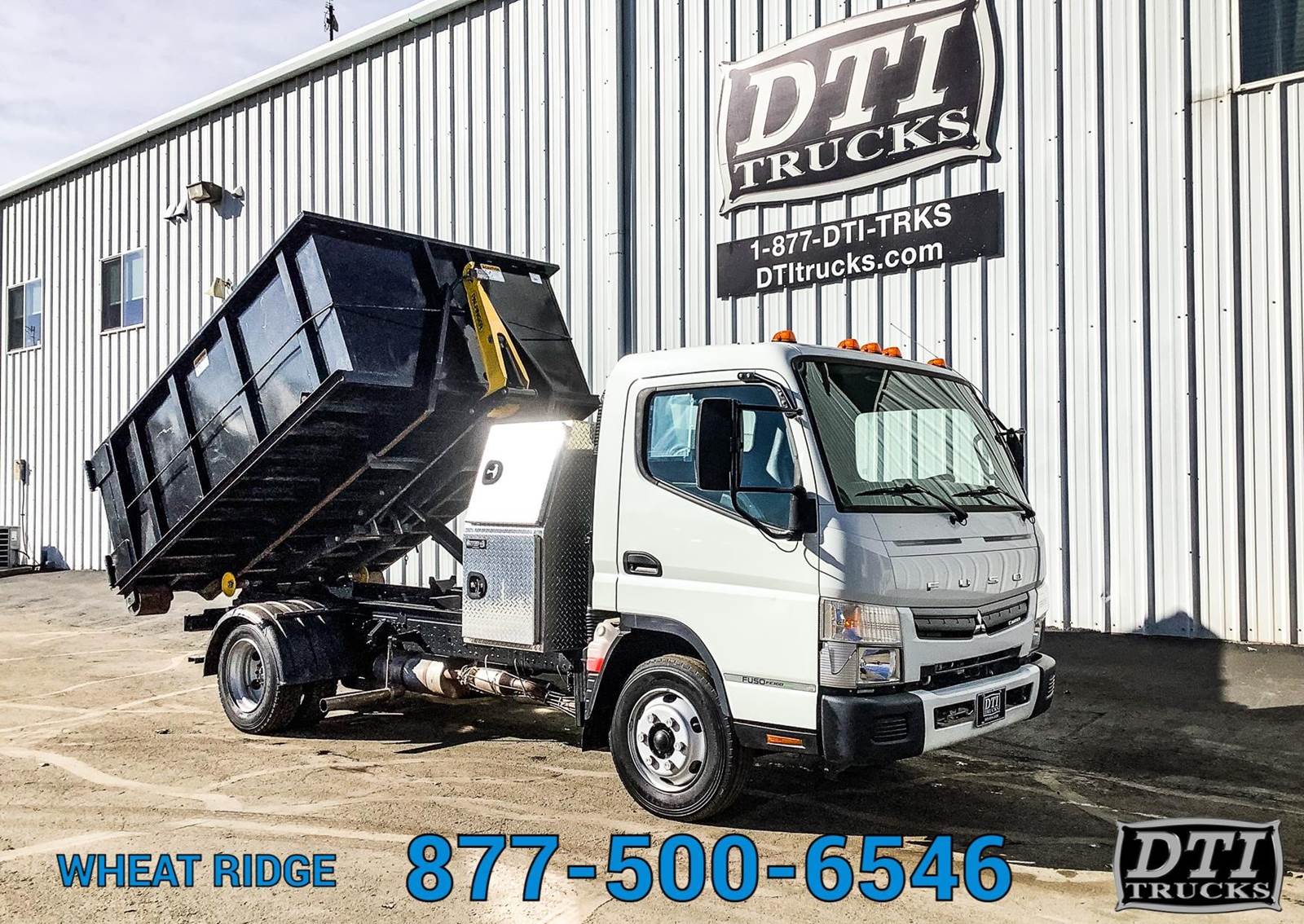 Dump Truck Mitsubishi Fuso