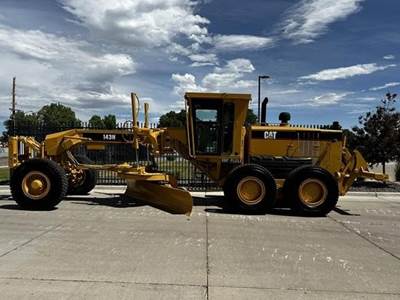 2004 Caterpillar 143H Motor Grader For Sale, 6,757 Hours | Thorton, CO | 1457E ...