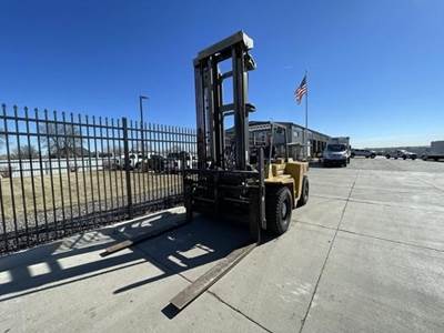 2006 Caterpillar DP90 Pneumatic Tire Forklift - 20000lb Capacity, 18ft ...
