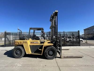 2006 Caterpillar DP90 Pneumatic Tire Forklift - 20000lb Capacity, 18ft ...