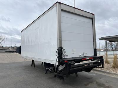 2002 Kidron 22 FT Refrigerated Truck Body For Sale | Denver, CO | 4767 ...