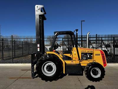 Rough Terrain Forklifts For Sale | MyLittleSalesman.com
