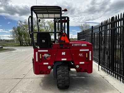 2018 Moffett M8 70.3 Piggyback Forklift For Sale, 466 Hours | Thorton ...