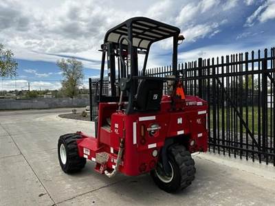 2018 Moffett M8 70.3 Piggyback Forklift For Sale, 446 Hours | Thorton ...