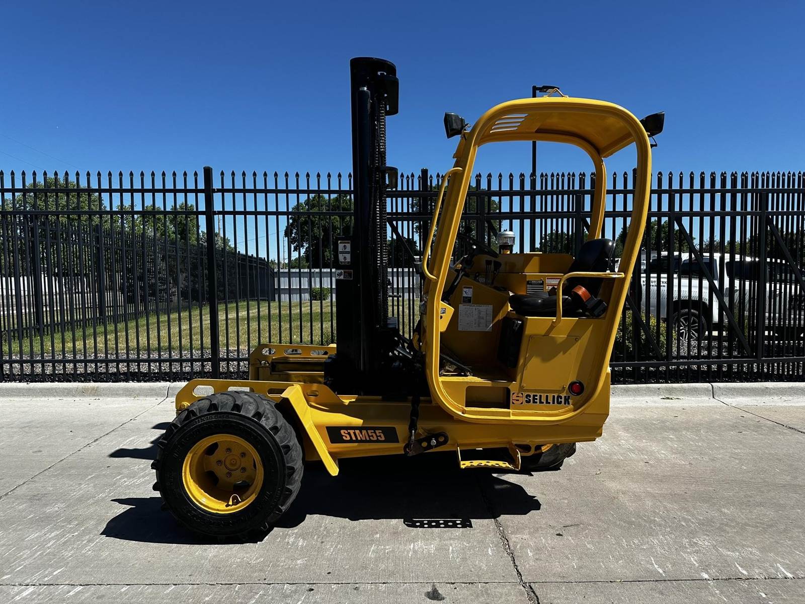 2012 Sellick STM55P Piggyback Forklift For Sale | Thorton, CO | 1455E ...