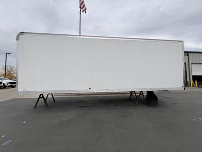 2021 Brown 26 FT Van Truck Body For Sale | Denver, CO | 5016 ...