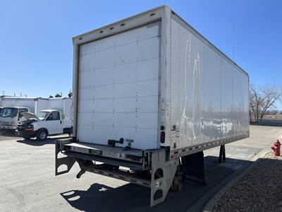 2018 Morgan 22 FT Van Truck Body For Sale | Denver, CO | 4842 ...