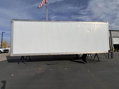 2013 Morgan 26 FT Van Truck Body For Sale | Denver, CO | 5004 ...