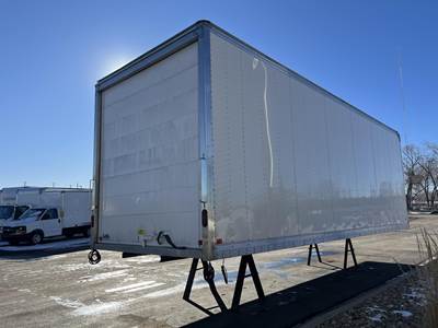 2025 US TRUCK BODY 26 FT Van Truck Body For Sale | Denver, CO | 2412 ...