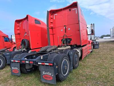2023 Peterbilt 579 Sleeper Semi Truck - 80" Double Bunk, Paccar 485HP ...