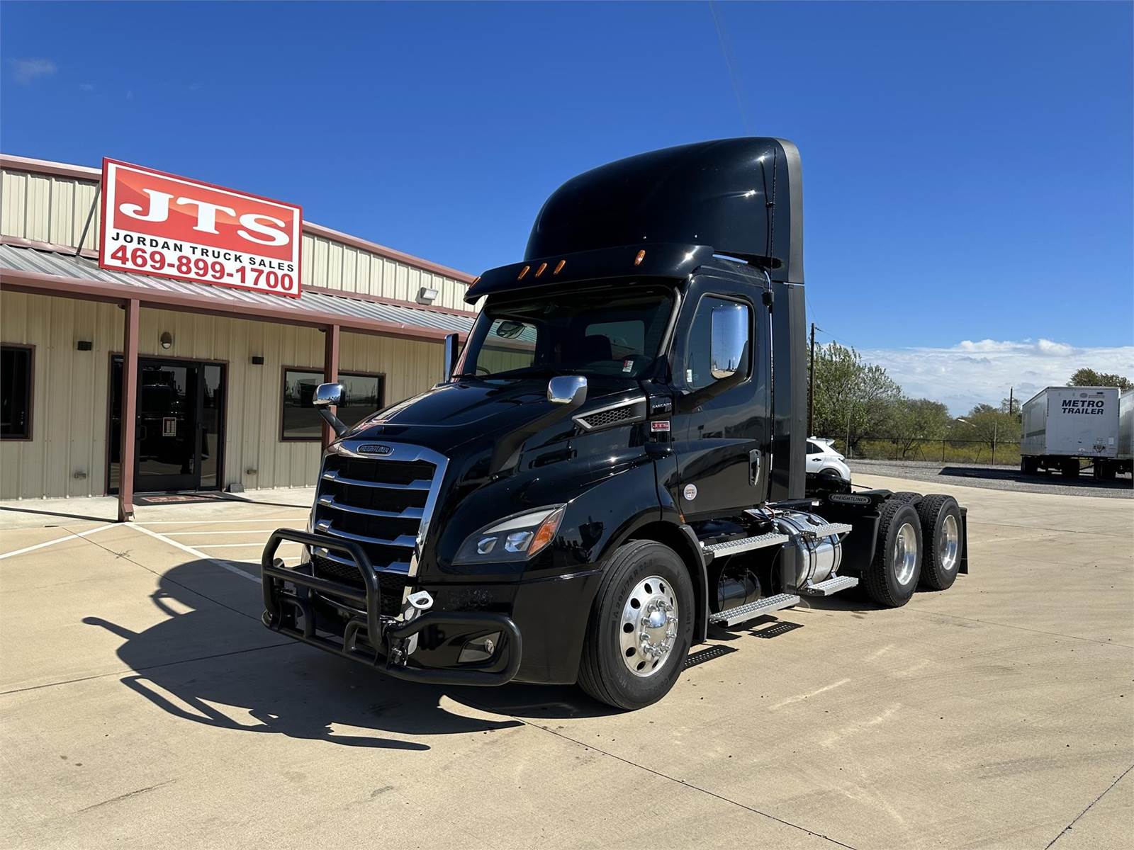 2020 Freightliner Cascadia 116 Day Cab Truck - Detroit 410HP, 12 Speed ...