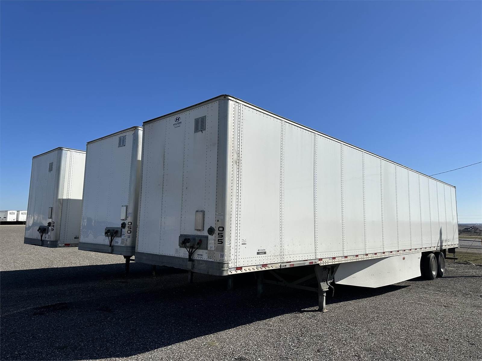 2019 Hyundai TRANSLEAD Dry Van Trailer For Sale | Rhome, TX | 1632 | MyLittleSalesman.com