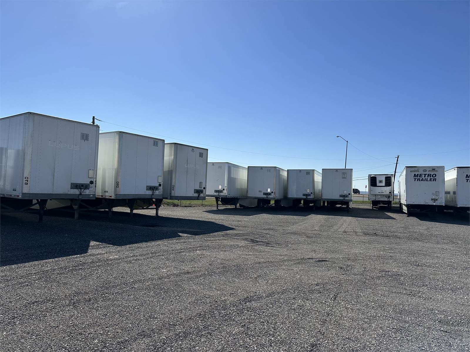 2019 Hyundai TRANSLEAD Dry Van Trailer For Sale | Rhome, TX | 1634 ...