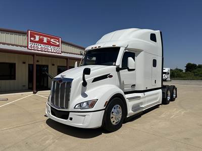 2023 Peterbilt 579 Sleeper Semi Truck - 72" Raised Roof Sleeper, Paccar 455HP, 12 Speed Endurant ...