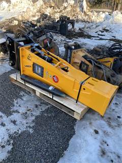 Hammers & Breakers for Skid Steers, Excavators & Backhoes ...