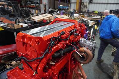 New Cummins ISX15 CM2350 600HP Engine For Sale | Houston, TX | 13367862 ...