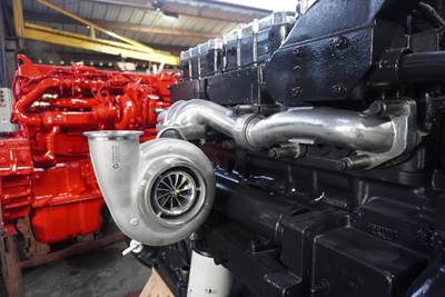 Cummins N14 CELECT PLUS Engine - 525 HP For Sale | Houston, TX | 3012 ...