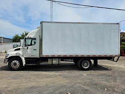 2010 Hino 358 Box Truck - Refrigerated Box Van For Sale, 249,581 ...
