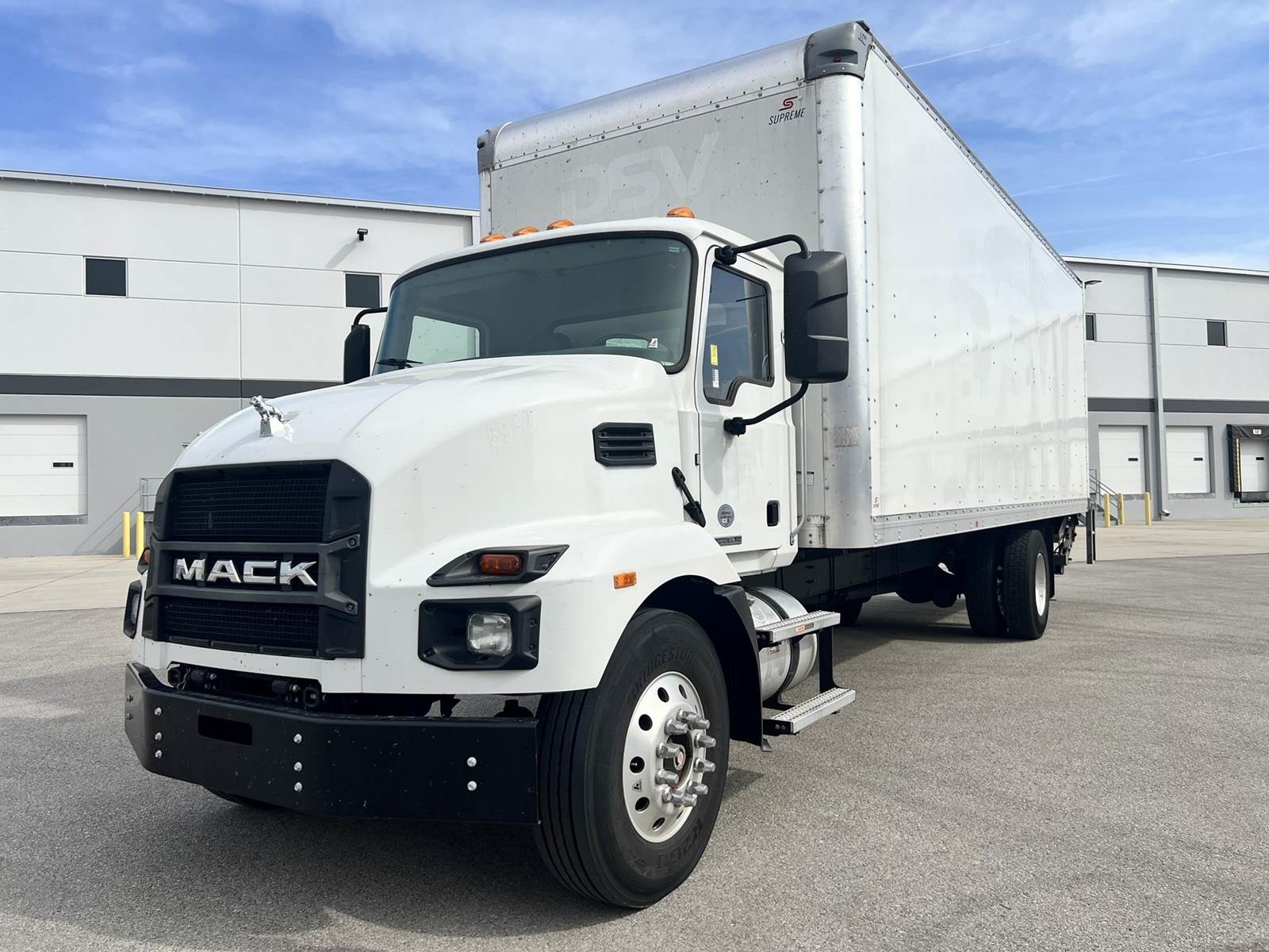 2022 Mack MD6 26 ft Box Truck - 250HP, 6 Speed Allison Rds Automatic ...