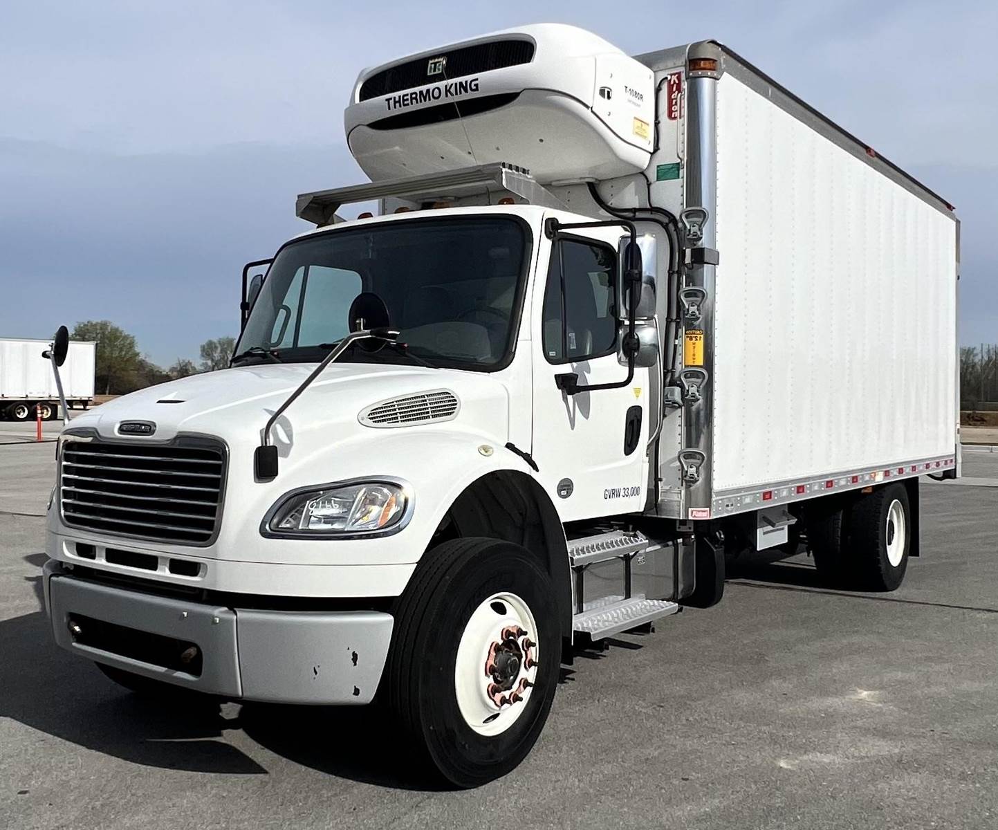 2018 Freightliner M2 106 Refrigerated Truck - 300HP, 6 Speed Allison Hs ...