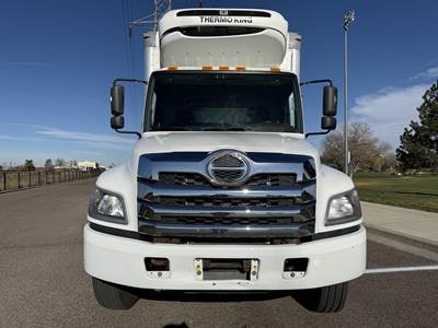 2021 Hino L6 18 ft Refrigerated Truck - 220HP, 6 Speed Automatic ...