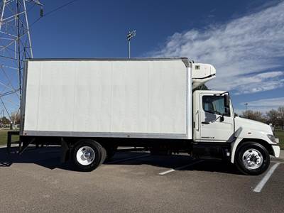 2021 Hino L6 18 ft Refrigerated Truck - 220HP, 6 Speed Automatic ...