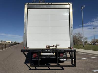 2021 Hino L6 18 ft Refrigerated Truck - 220HP, 6 Speed Automatic ...