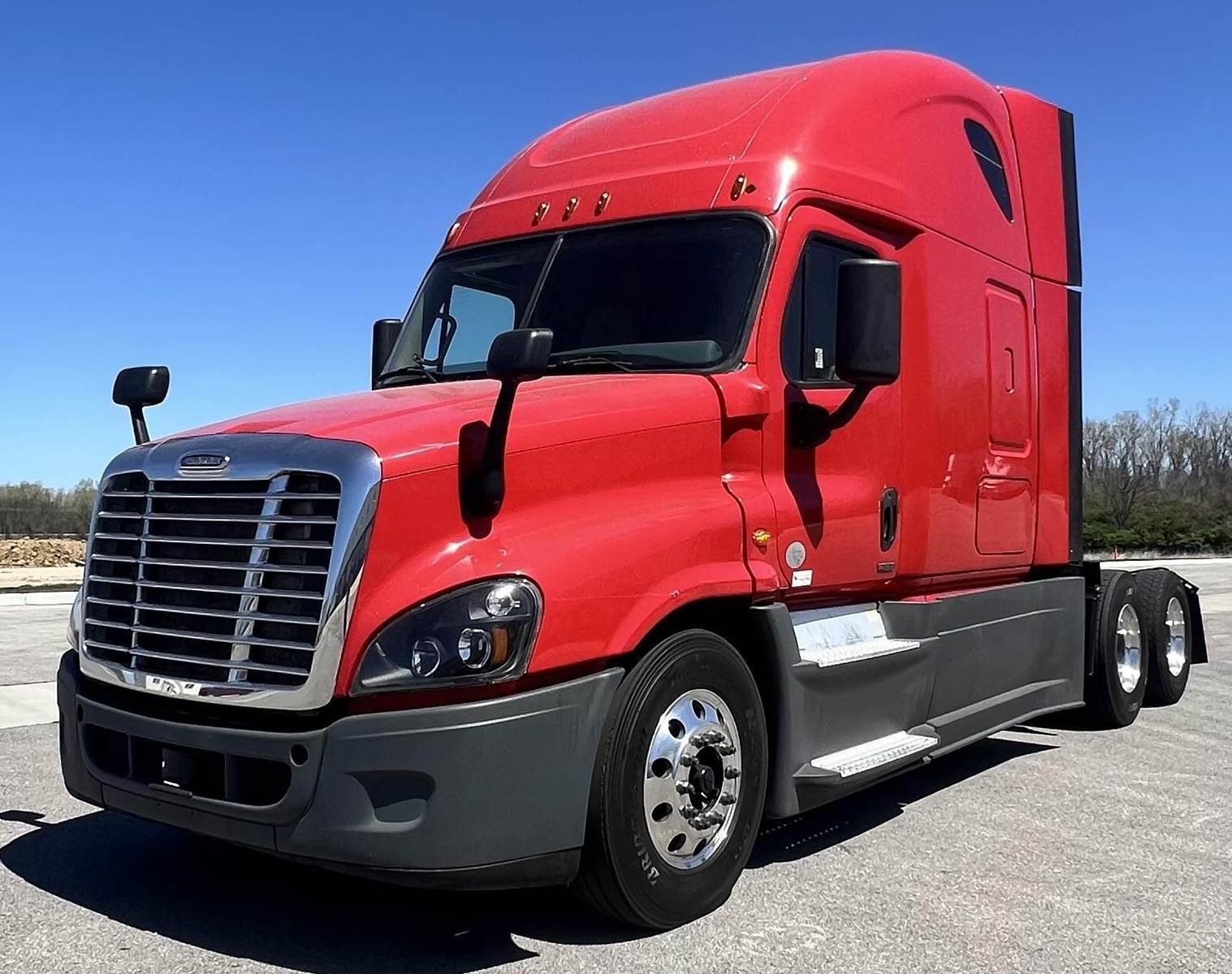 2015 Freightliner Cascadia 125 Evolution Sleeper Semi Truck - 72 ...