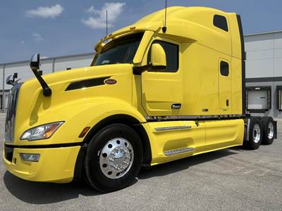 2023 Peterbilt 579 Sleeper Semi Truck - 80" Raised Roof Sleeper, Paccar 455HP, 12 Speed Endurant ...