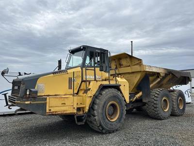 Komatsu HM400-2 Articulated Truck For Sale, 20,615 Hours | Merrill, WI ...