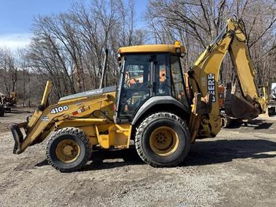 2001 John Deere 410G Backhoe For Sale, 10,051 Hours | Osseo, WI | 47747 ...