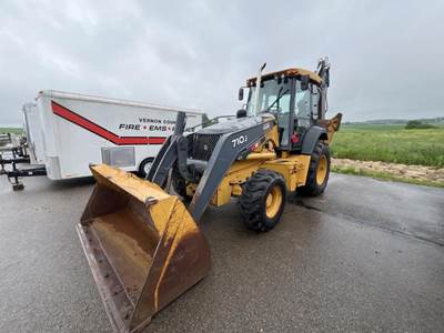 John Deere 710J Backhoe For Sale, 4,823 Hours | Merrill, WI | 50289 ...
