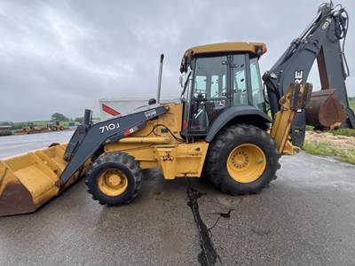 John Deere 710J Backhoe For Sale, 4,823 Hours | Merrill, WI | 50289 ...