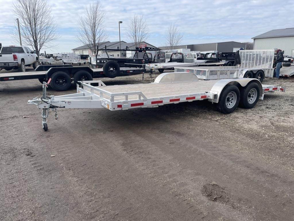 2022 ALCOM MOCH 8X20 W2.0-10K Car Hauler Trailer For Sale | Merrill, WI ...