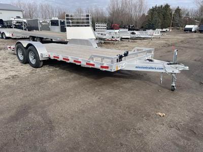 2022 ALCOM MOCH 8X20 W2.0-10K Car Hauler Trailer For Sale | Merrill, WI ...