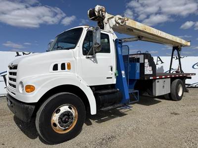 2000 Manitex 1461 Crane Truck For Sale, 90,176 Miles | Merrill, WI ...