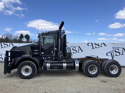 2019 Kenworth T800 Day Cab Truck For Sale, 503,541 Miles | Merrill, WI ...