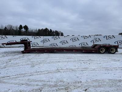 2006 XL Specialized Double Drop Trailer For Sale | Merrill, WI | 54764 ...