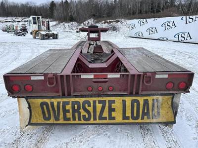 2006 XL Specialized Double Drop Trailer For Sale | Merrill, WI | 54764 ...