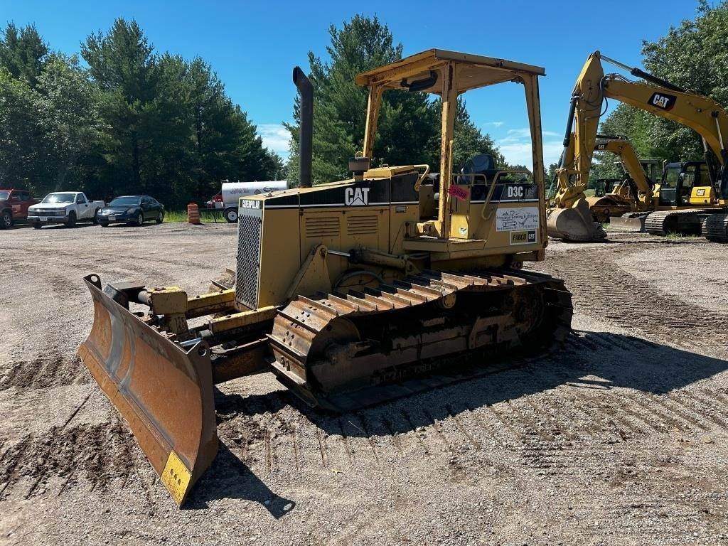 Caterpillar D3C Dozer For Sale, 6,052 Hours | Merrill, WI | 37333 ...