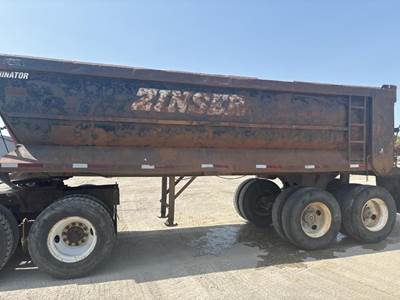 2002 Dierzen DOMINATOR End Dump Trailer For Sale | Merrill, WI | 52869 ...